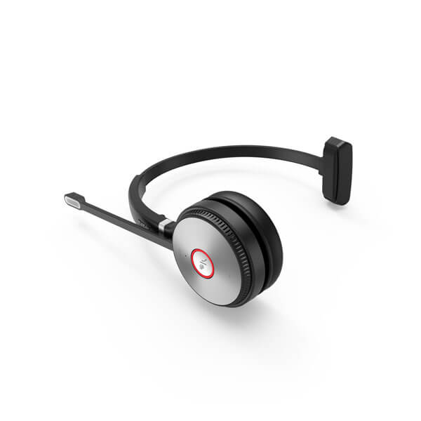 Yealink WH66 UC Workstation Wireless Mono Headset - Microsoft Teams ...